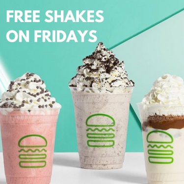 Free Shake Fridays | Rosedale Center