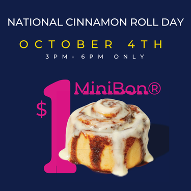 Cinnabon Day! | Rosedale Center