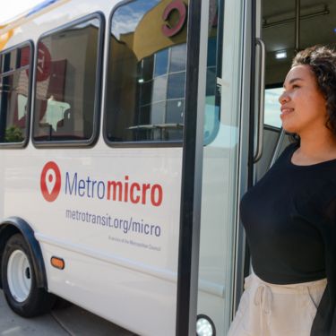 Ride Metro Micro! | Rosedale Center